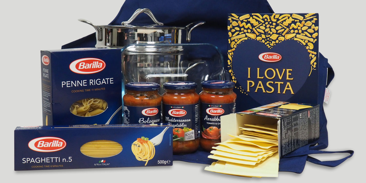 Win a stainless steel pasta pot set and a selection of Barilla products ...