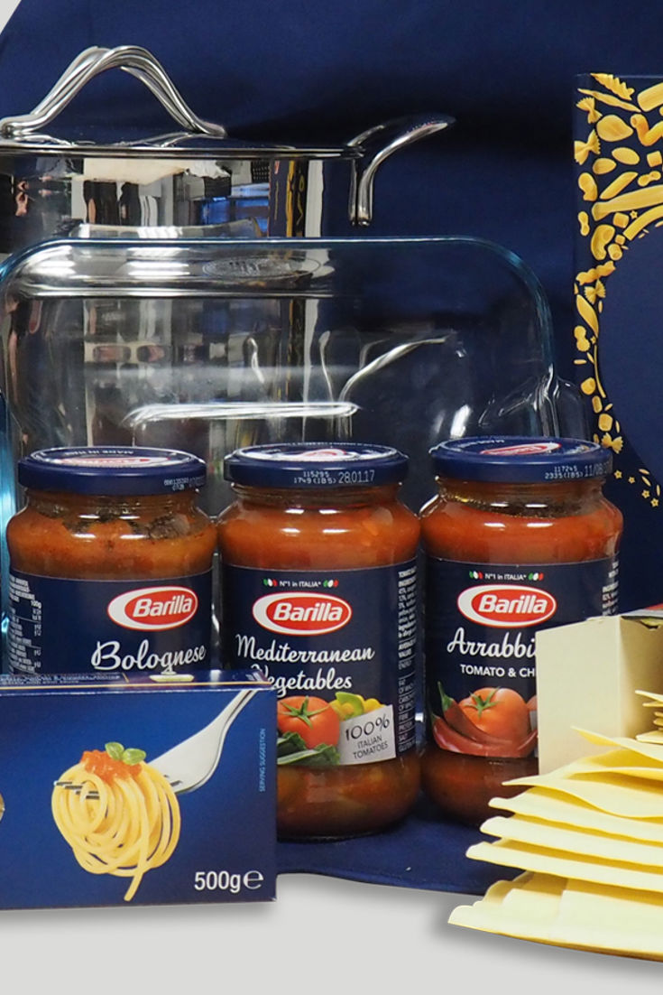 Win a stainless steel pasta pot set and a selection of Barilla products ...