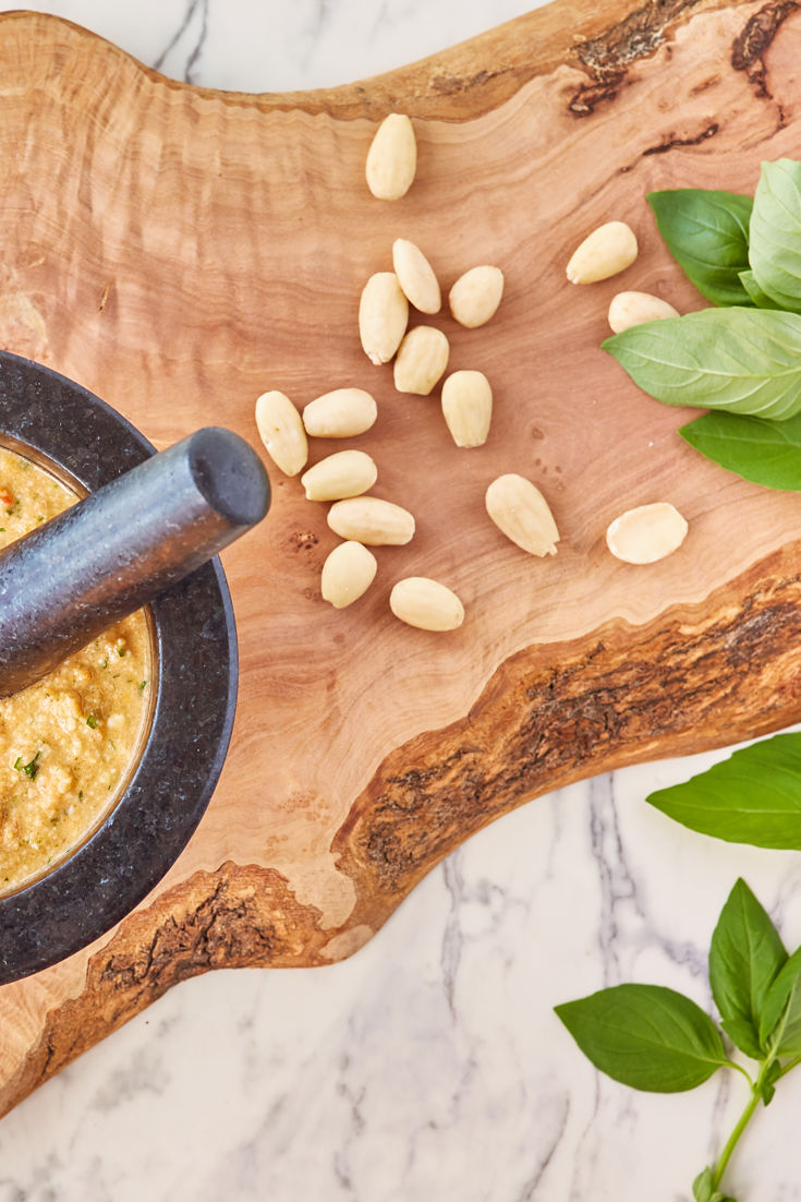 Pesto alla Trapanese Recipe - Great Italian Chefs