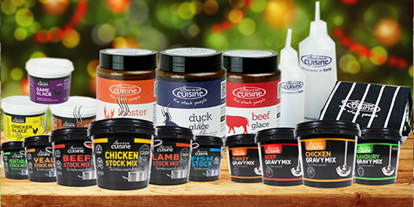 Win a fantastic winter cooking package worth £200 - Great British Chefs