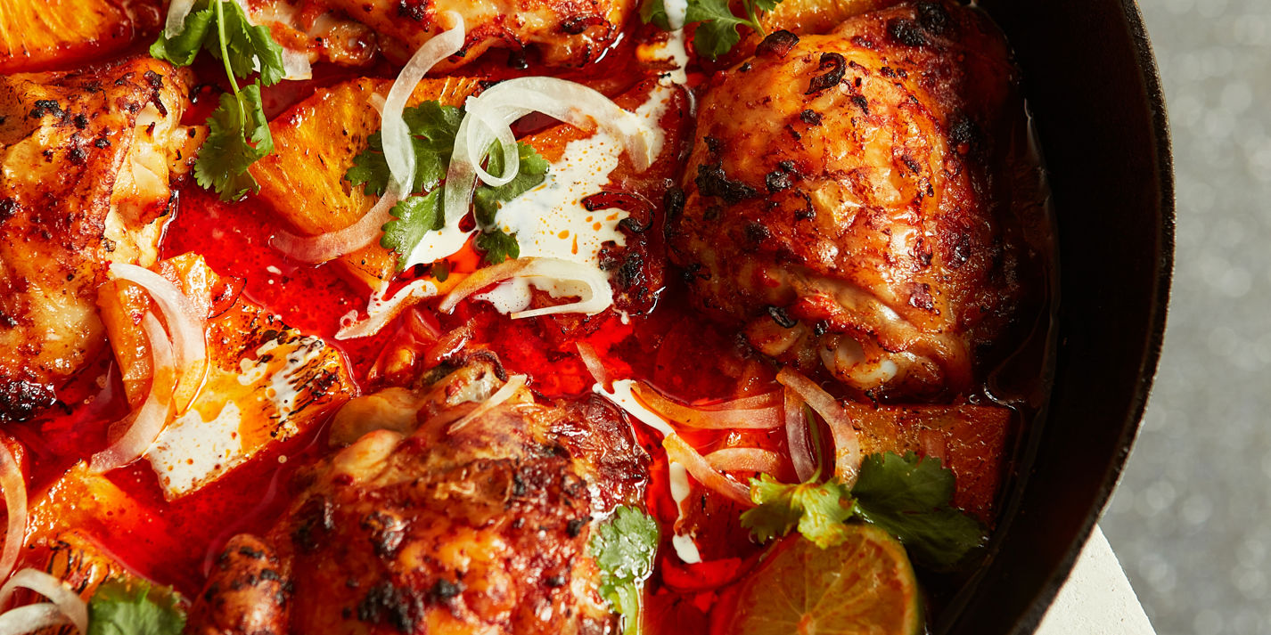 Chicken, Pineapple and ‘Nduja Bake Recipe - Great British Chefs