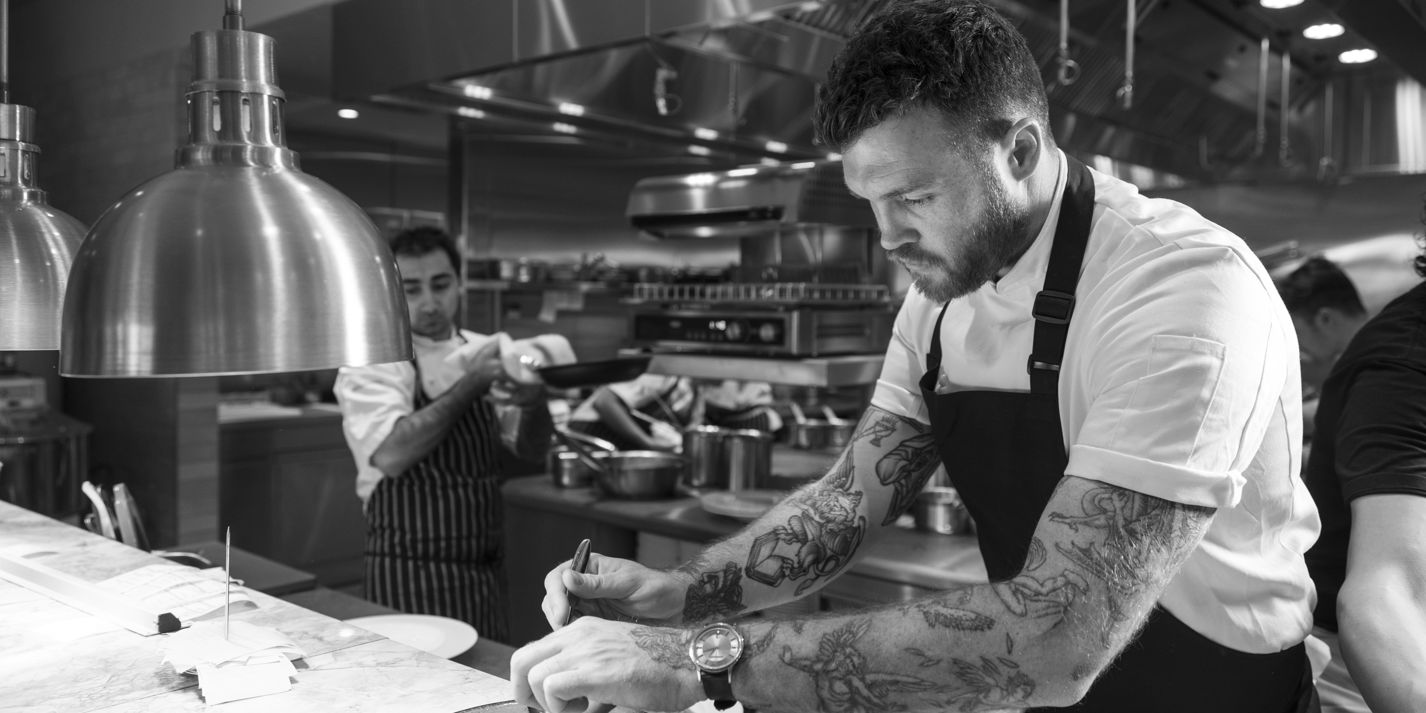 Tom Brown Chef - Great British Chefs