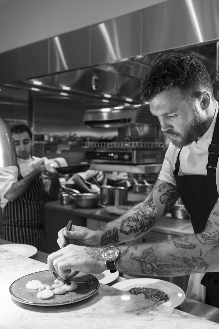 Tom Brown Chef - Great British Chefs