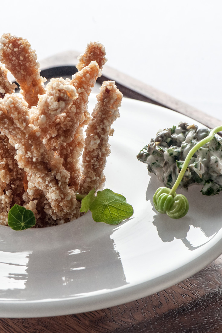 Crispy Pig's Ears Recipe - Great British Chefs