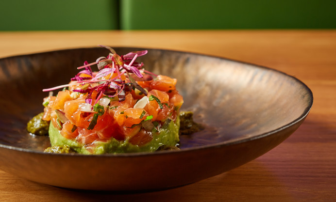 Salmon Kilaw Recipe - Great British Chefs