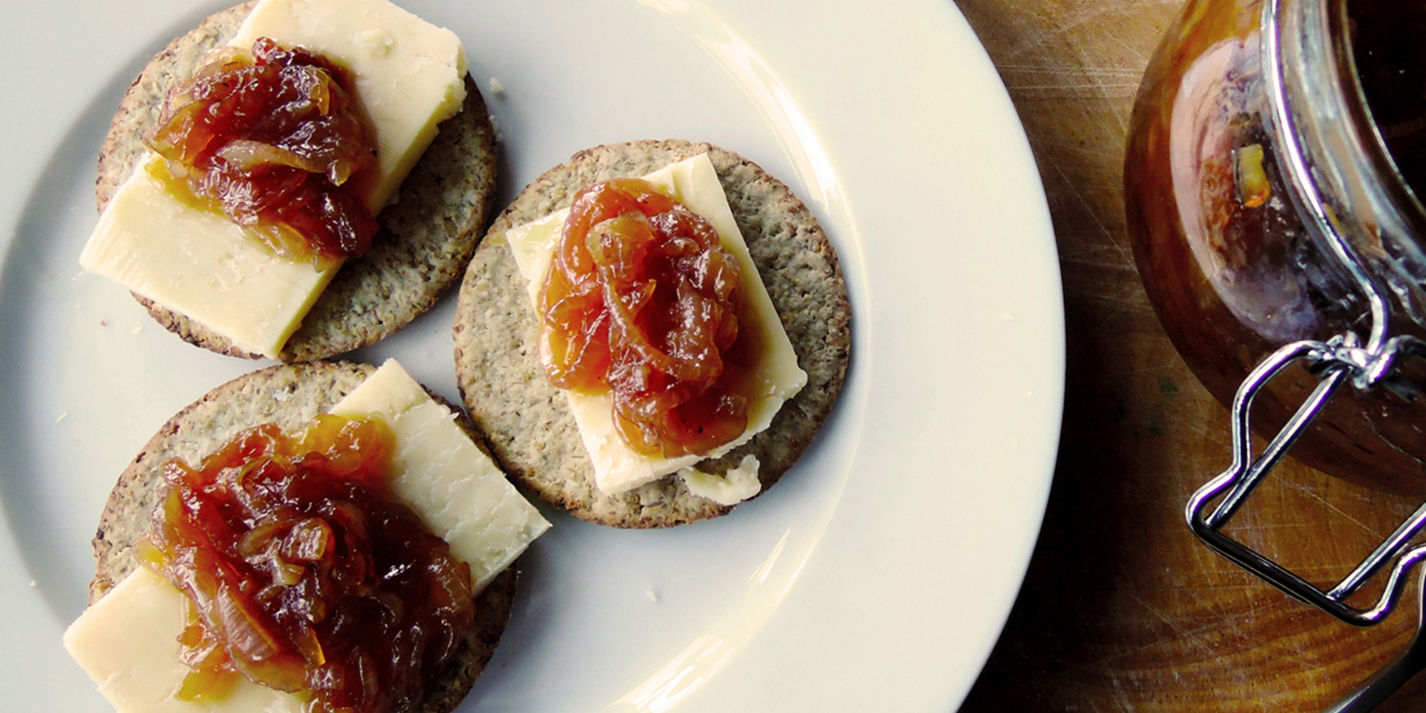 Onion Relish Recipe - Great British Chefs