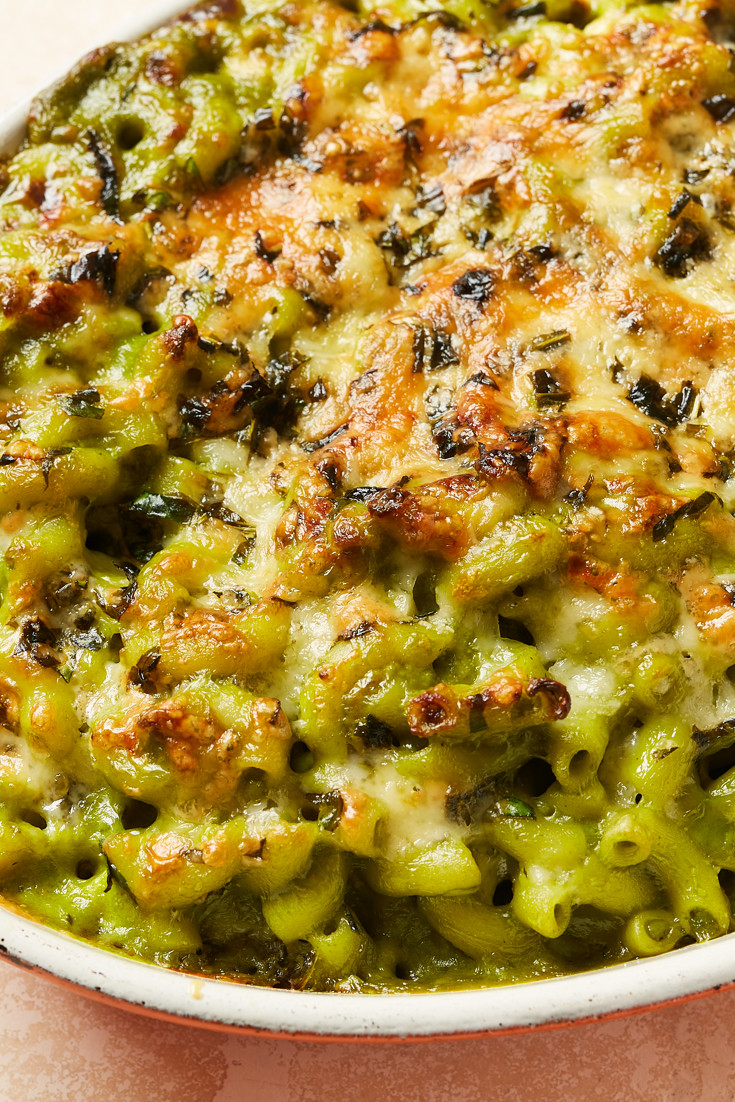 Wild Garlic Macaroni Cheese - Great British Chefs Wild Garlic Macaroni Cheese - Great British Chefs