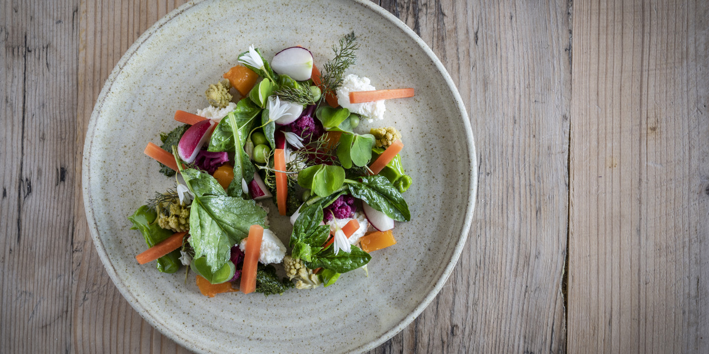 The Smallholding's Farm Salad Recipe - Great British Chefs
