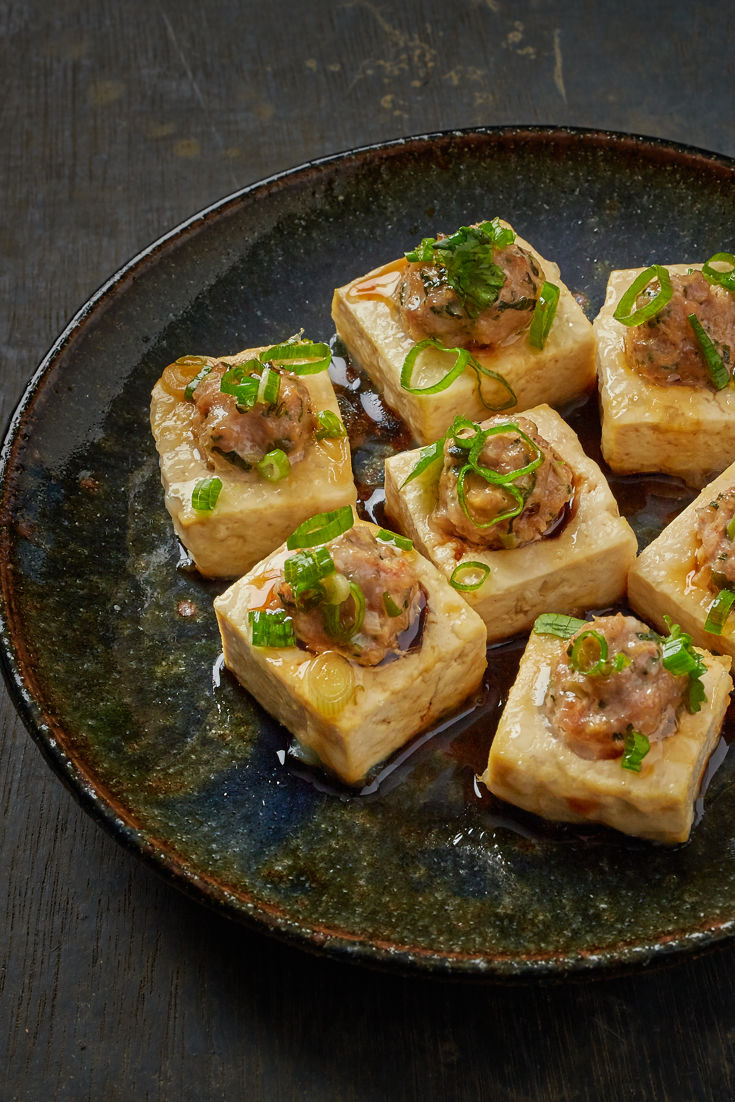 Hakka Stuffed Tofu Recipe - Great British Chefs