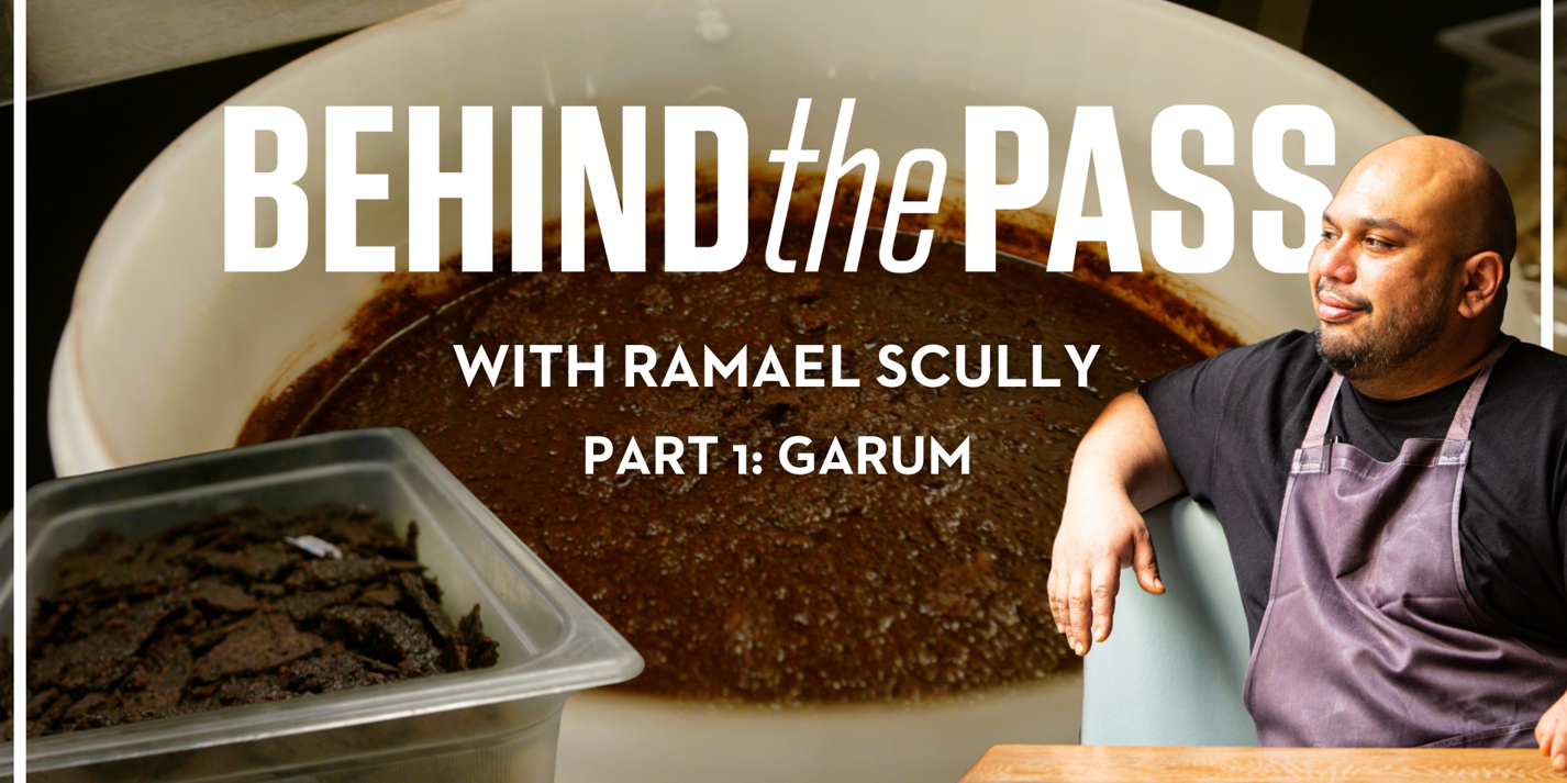 Behind The Pass: Chef Ramael Scully Talks Garum - Great British Chefs