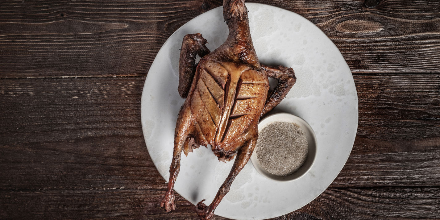 Roasted Pigeon with Five-Spice Salt Recipe - Great British Chefs