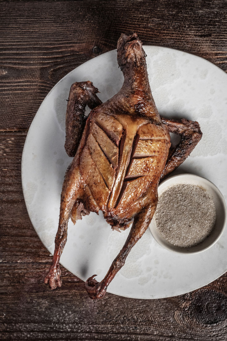 Roasted Pigeon with Five-Spice Salt Recipe - Great British Chefs