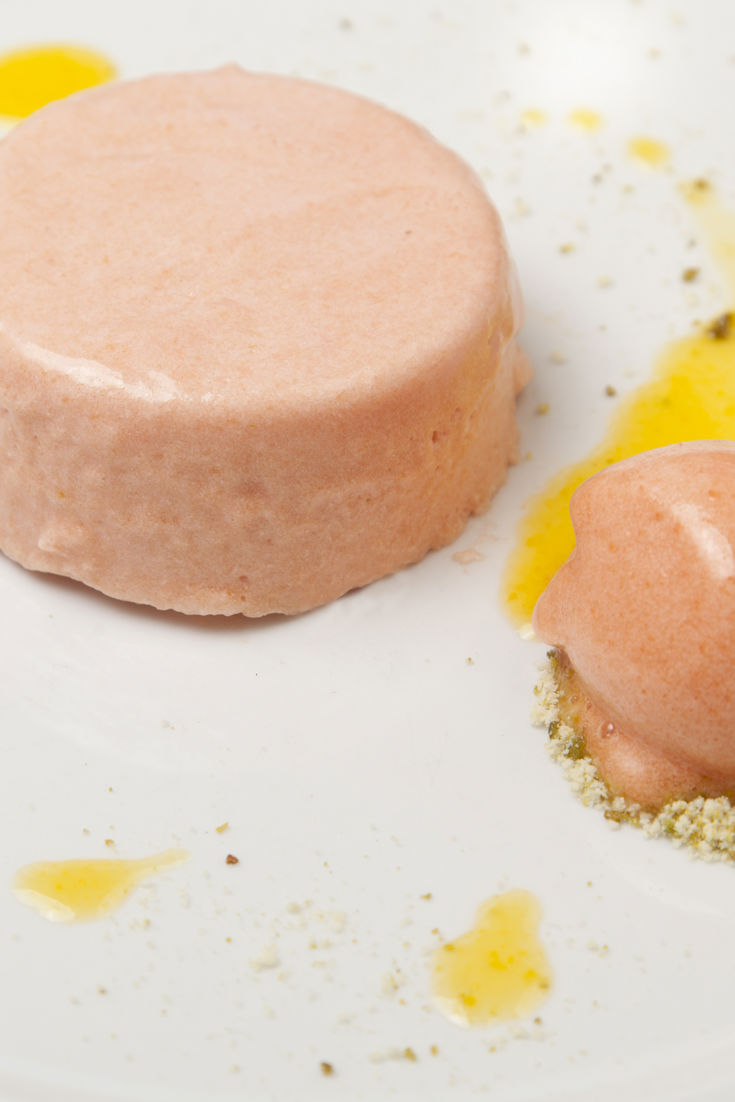 Blood Orange Mousse, Blood Orange Sorbet Recipe - Great British Chefs