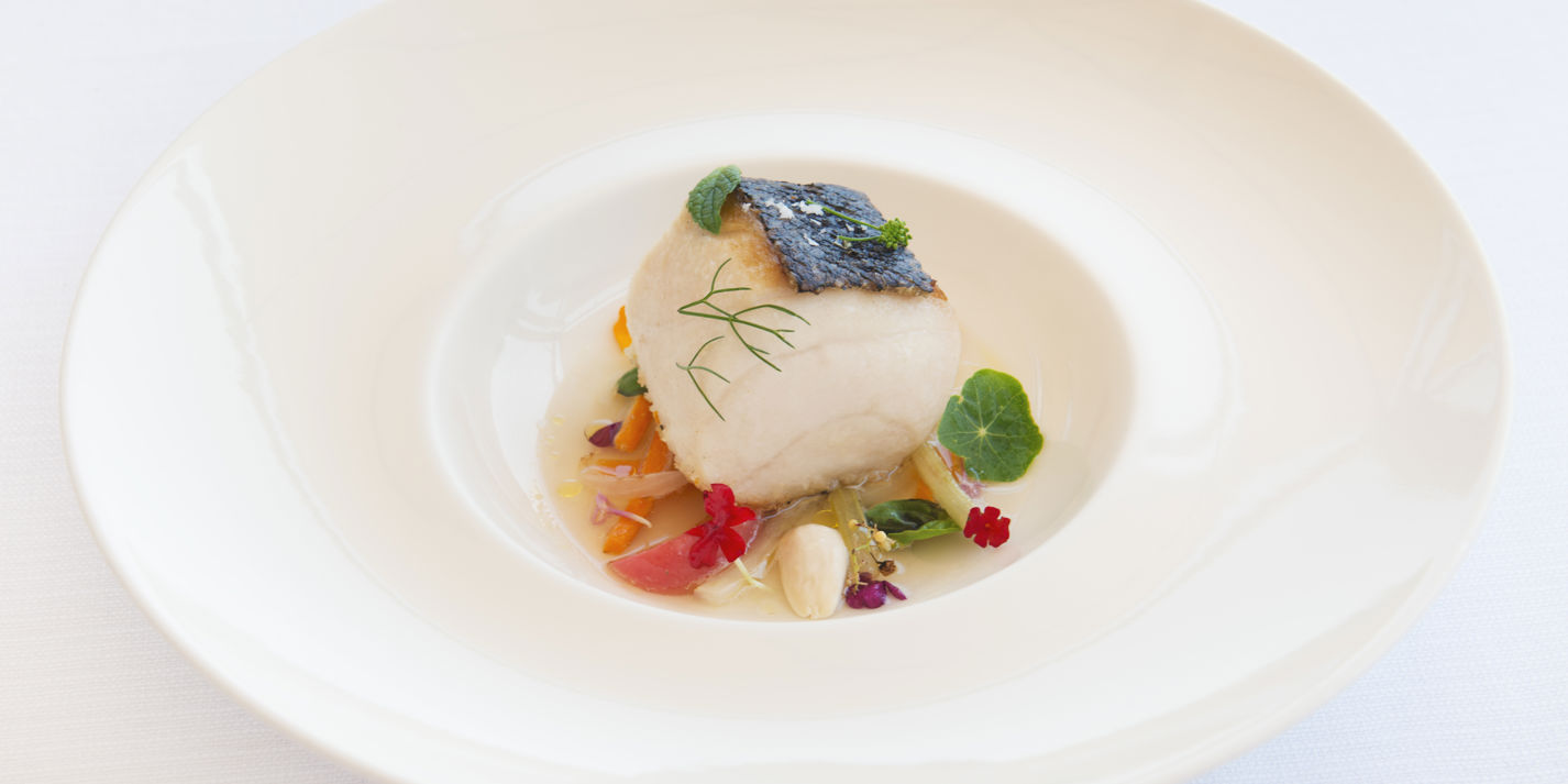 Roasted Amberjack Salad Recipe - Great Italian Chefs