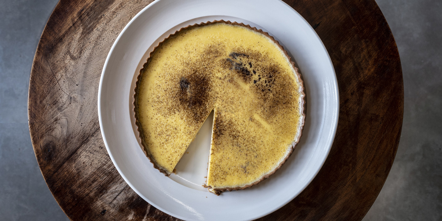 Classic Custard Tart Recipe - Great British Chefs