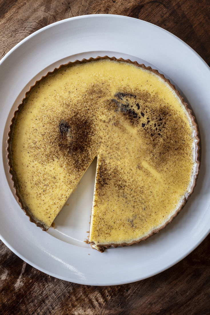 Classic Custard Tart Recipe - Great British Chefs