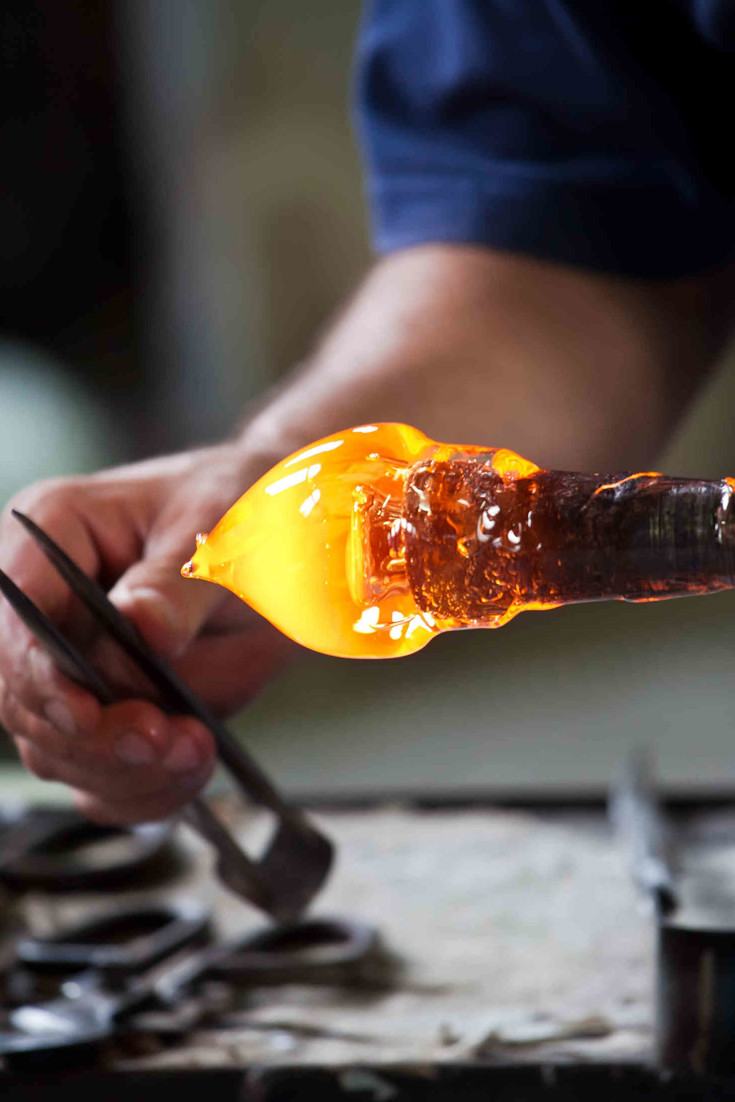 Zafferano Glass - Great Italian Chefs