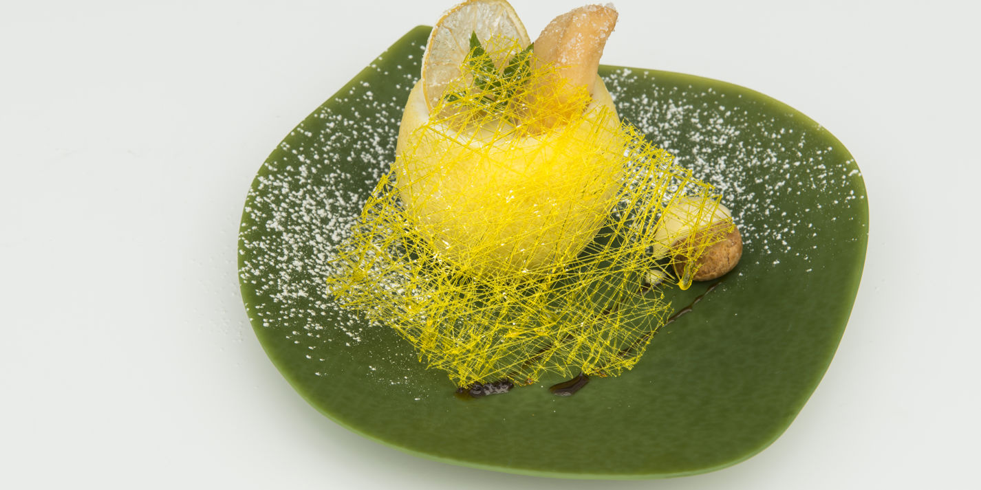 Lemon Custard Dessert Recipe - Great Italian Chefs