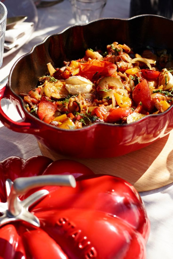 Instagram Exclusive: Win a STAUB tomato cast iron cocotte courtesy of ...