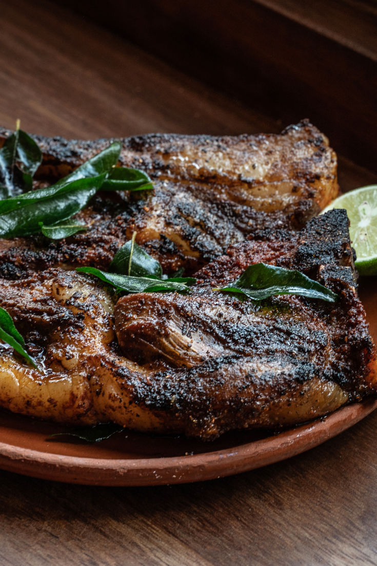 Jaffna Grilled Mutton Chops Recipe - Great British Chefs