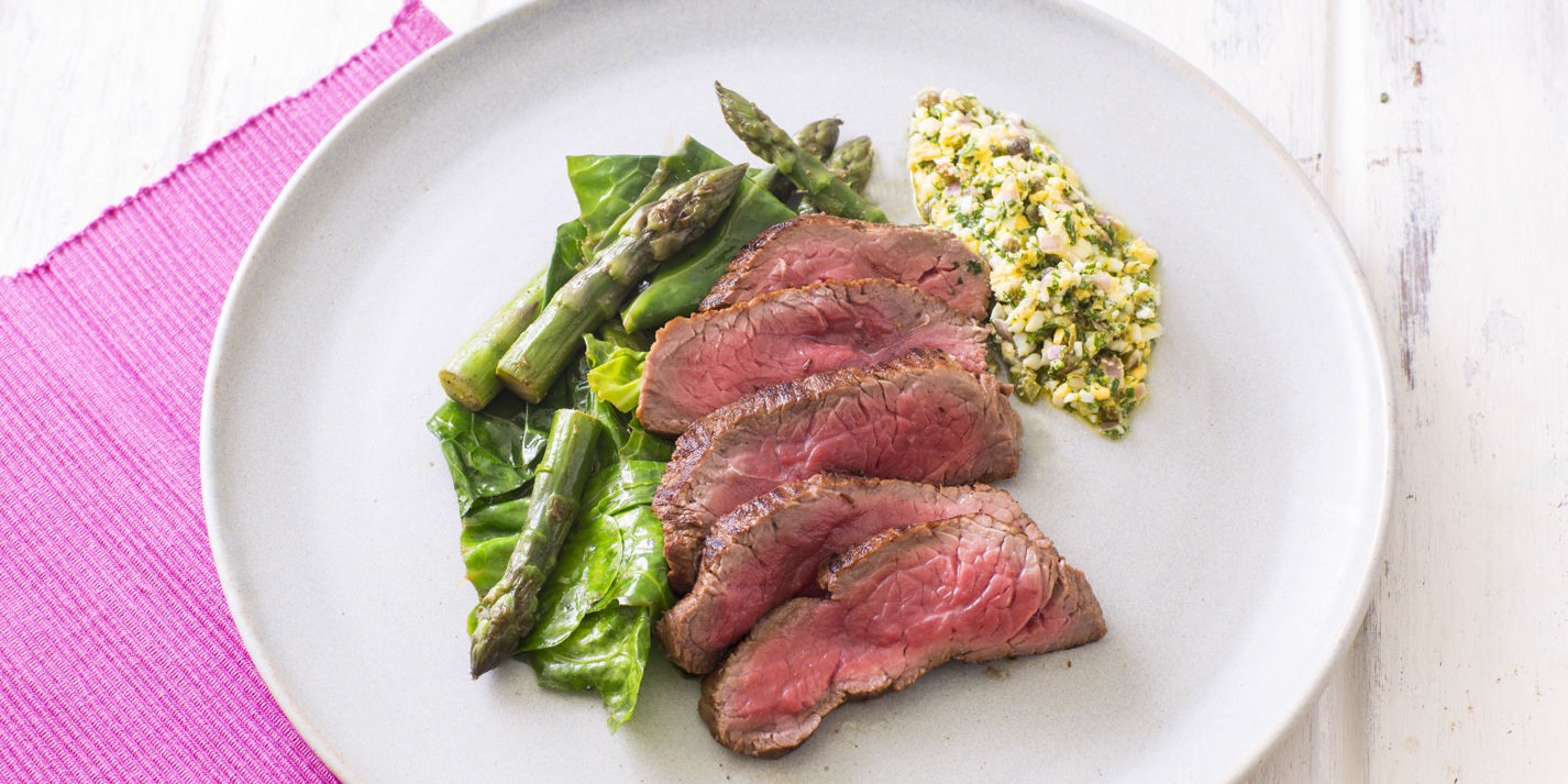 Flash-Fried Rump Steak Recipe - Great British Chefs