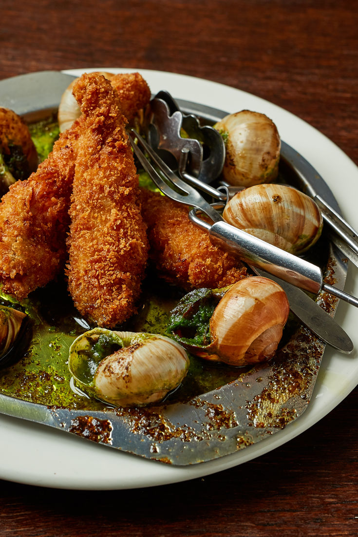 French Snails And Frogs Legs