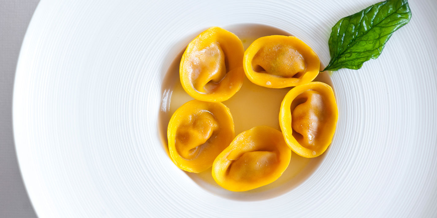 Tomato Tortelli Recipe - Great Italian Chefs