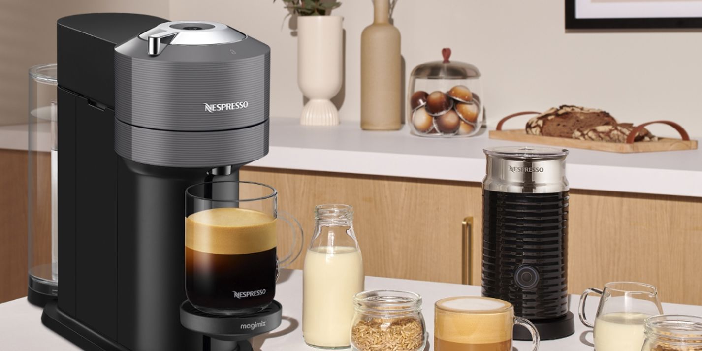 Win a Nespresso Vertuo Next coffee machine by Magimix and selection of ...