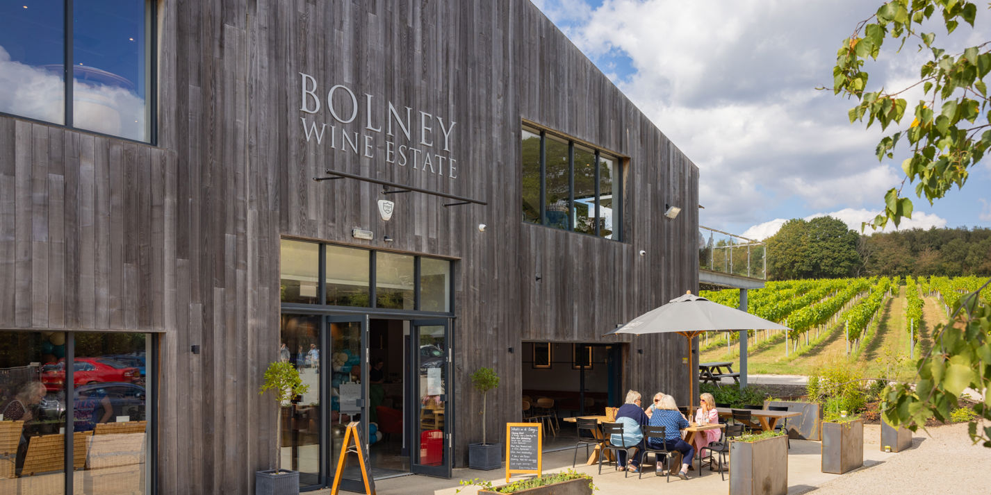 Bolney Wine Estate: Pioneers Of English Wine - Great British Chefs
