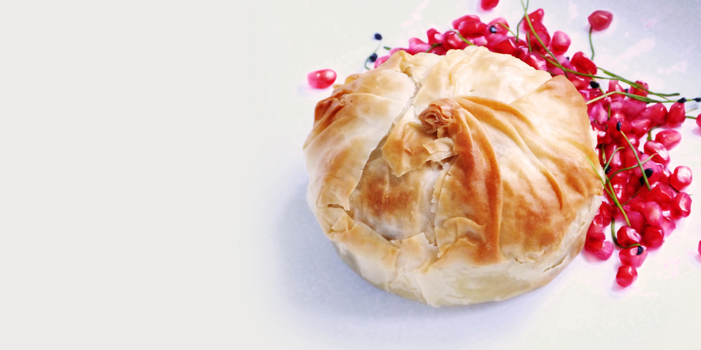 Filo Chicken Pie Recipe - Great British Chefs