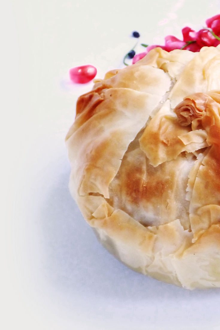 Filo Chicken Pie Recipe - Great British Chefs