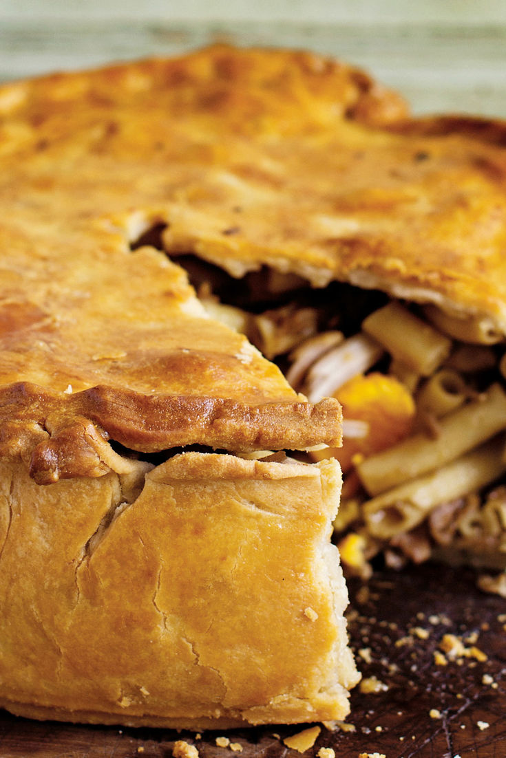 Timaballo del Gattopardo – Macaroni Pie Recipe - Great Italian Chefs