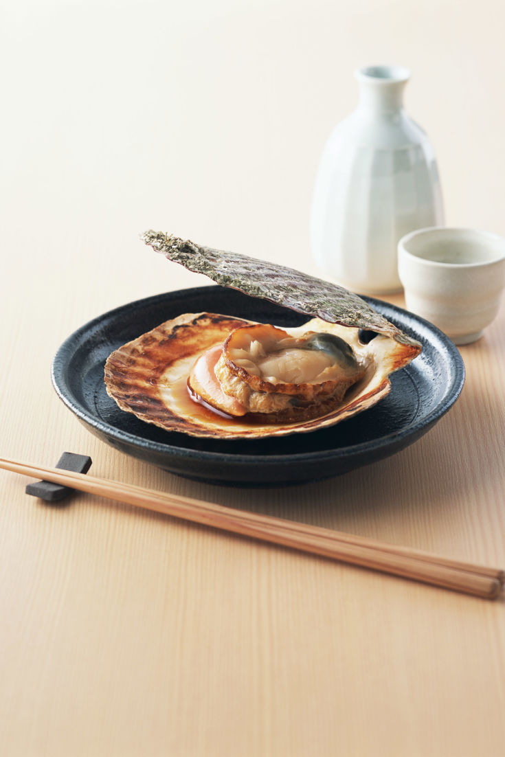 Seafood Of Japan: Scallops - Great British Chefs