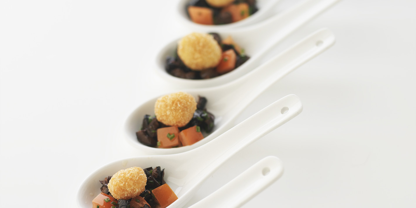 Macadamia Canapé Recipe - Great British Chefs