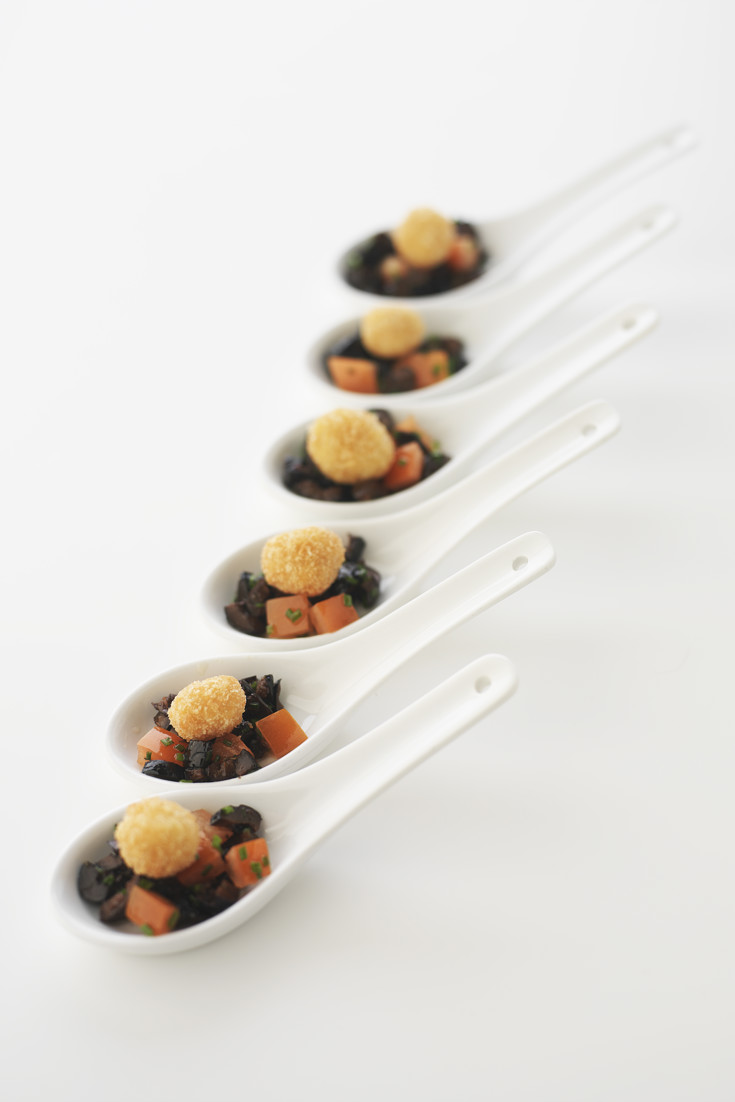 Macadamia Canapé Recipe - Great British Chefs