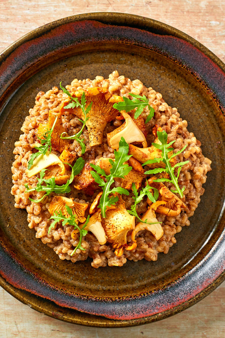 Fermented Barley Risotto Recipe - Great British Chefs