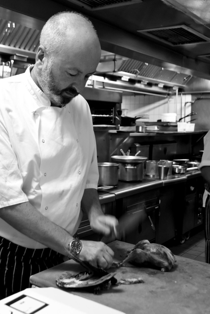 Henry Harris Chef - Great British Chefs