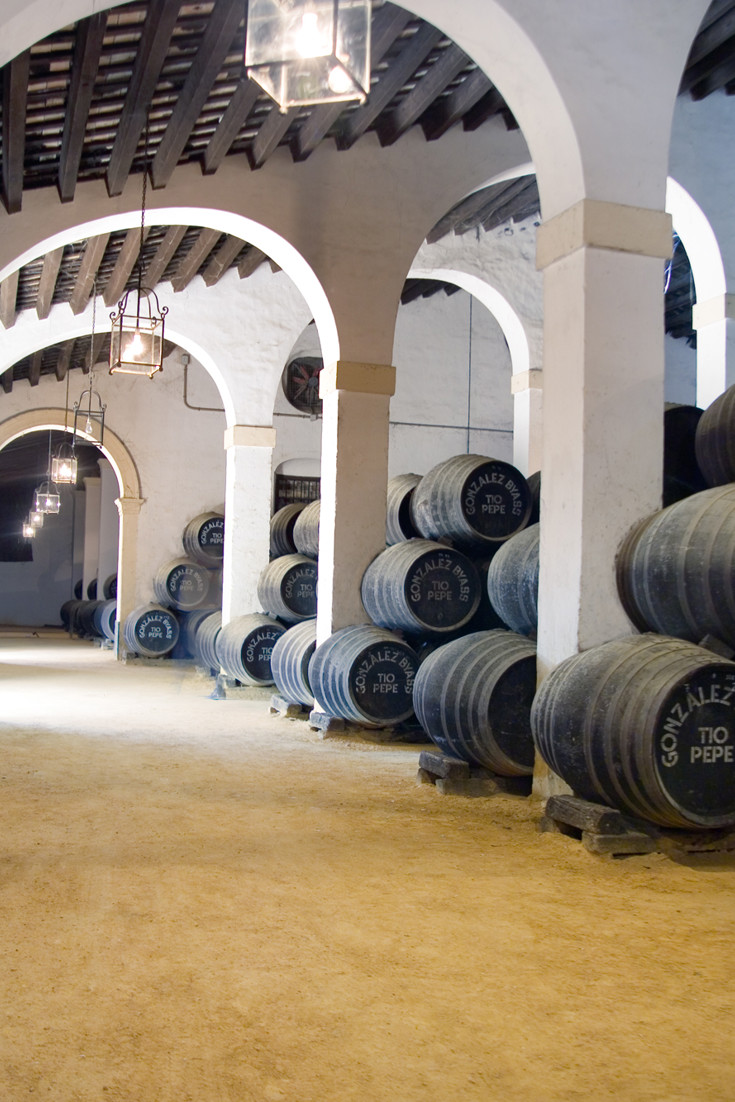From Vine to Bottle: The Production of Fino - Great British Chefs