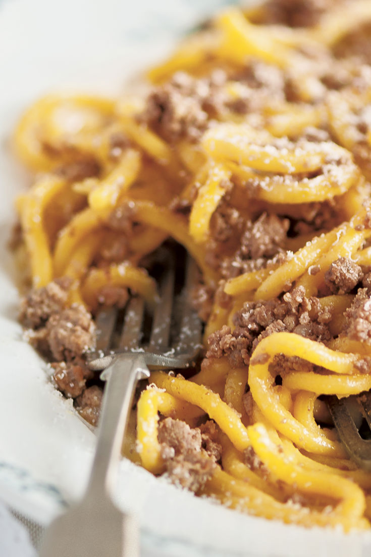 Duck Ragù Recipe with Bigoli - Great Italian Chefs