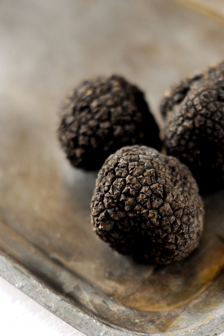 Truffle Recipes: Truffle Chips, Vinaigrette - Great British Chefs