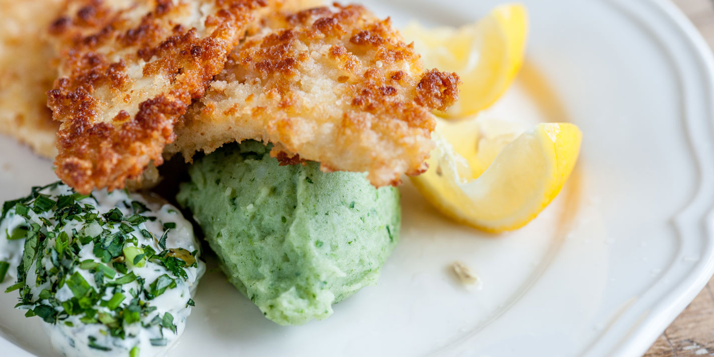 Crumbed Plaice Recipe - Kids Recipes - Great British Chefs