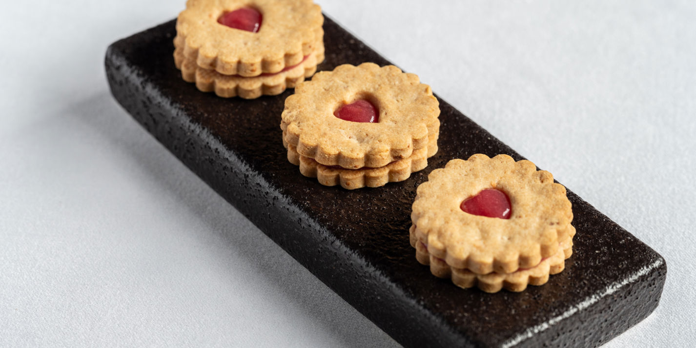 Farley Goat Cheese and Quince Dodger Recipe - Great British Chefs