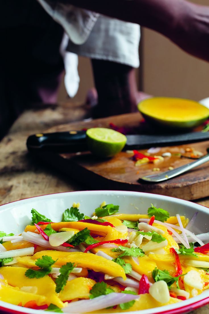 Mango Chow Recipe - Great British Chefs