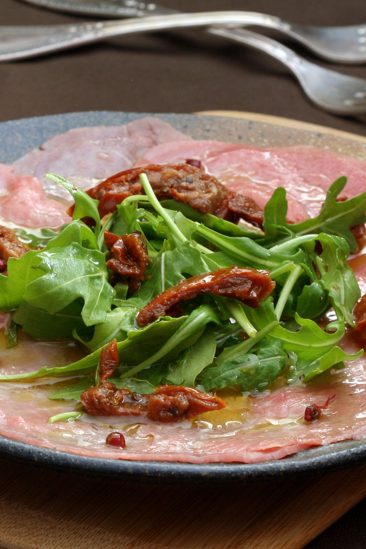 Beef Carpaccio Recipe - Great Italian Chefs