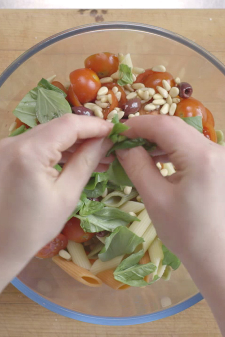 How to make pasta salad - Great British Chefs