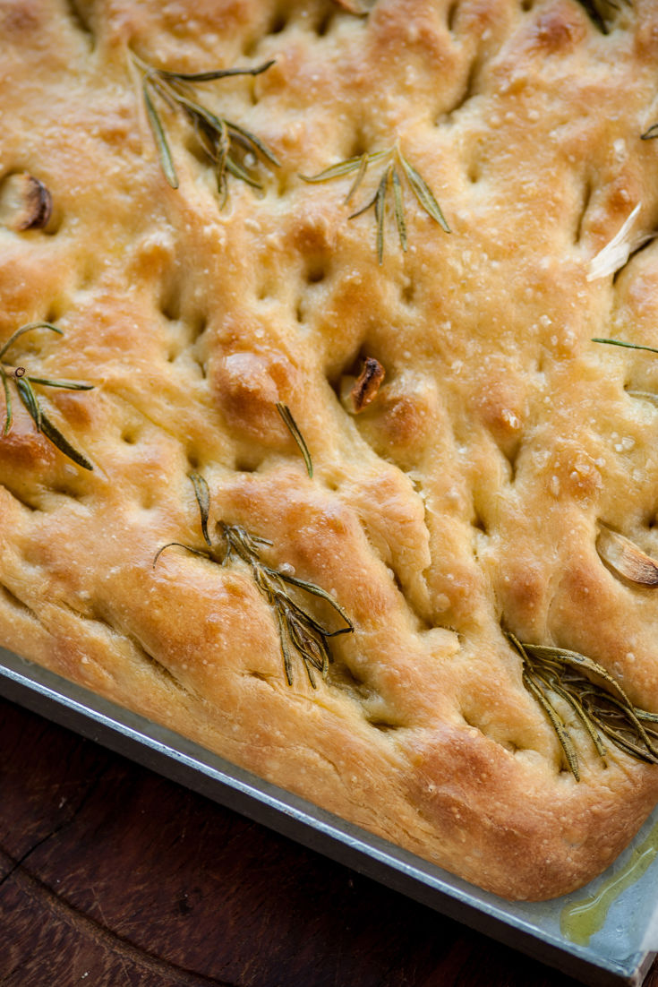 How to Make Focaccia - Great Italian Chefs