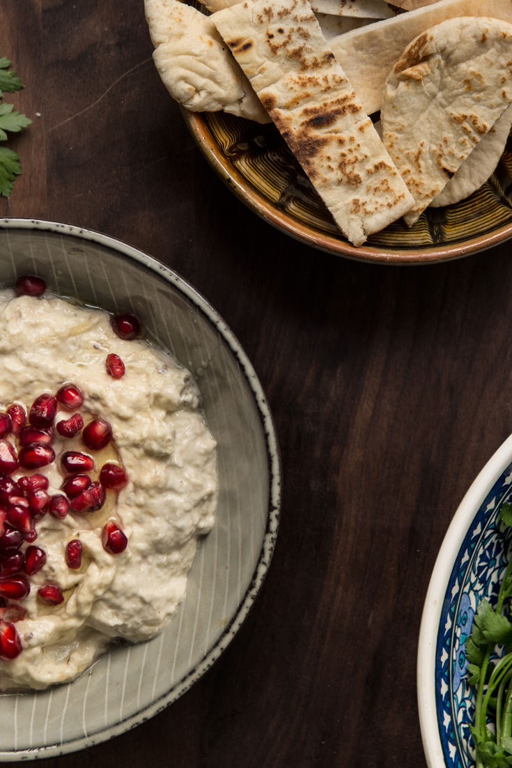 Moutabal recipe - Great British Chefs