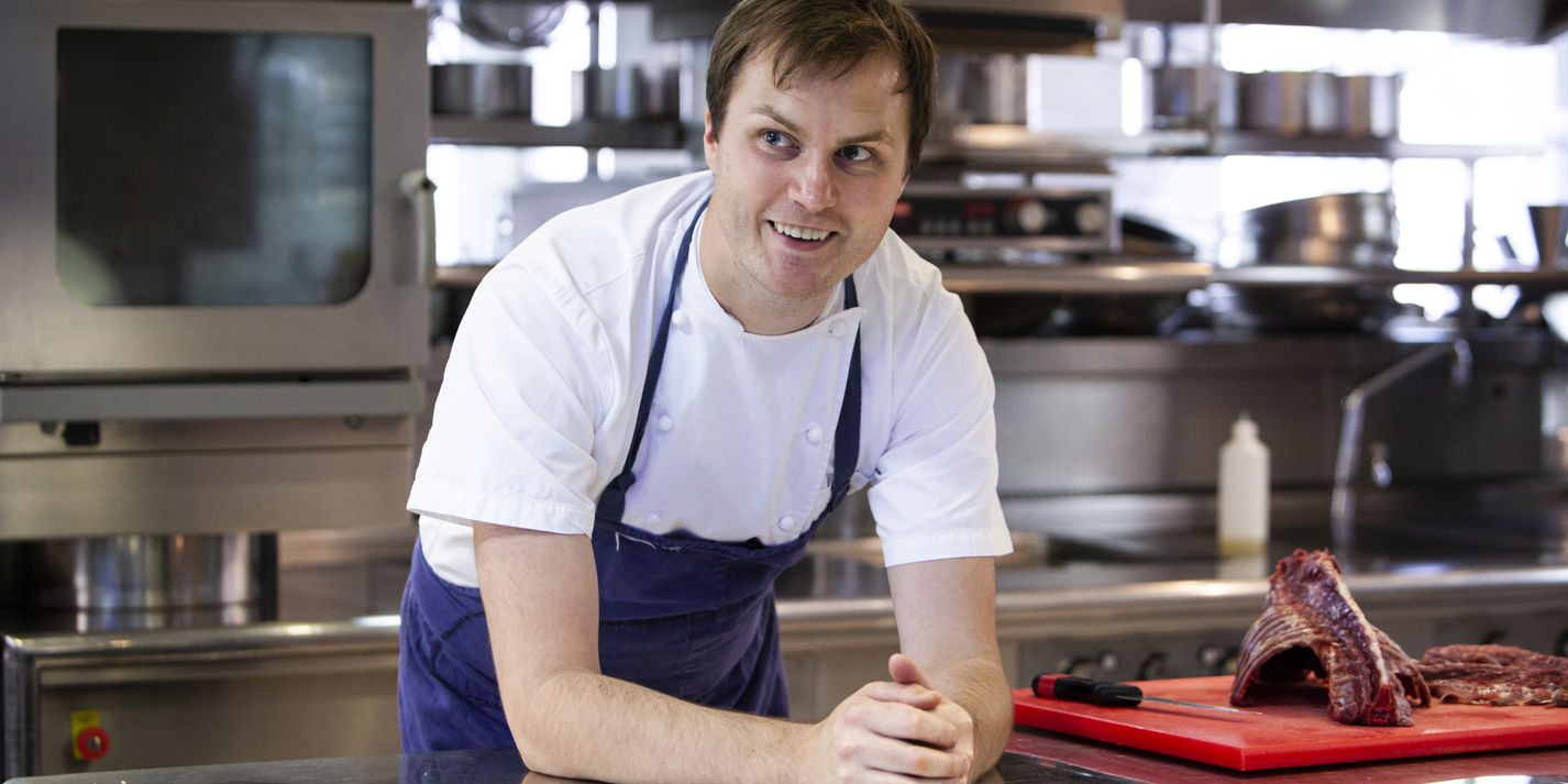 Ones to Watch: Greg Anderson - Great British Chefs