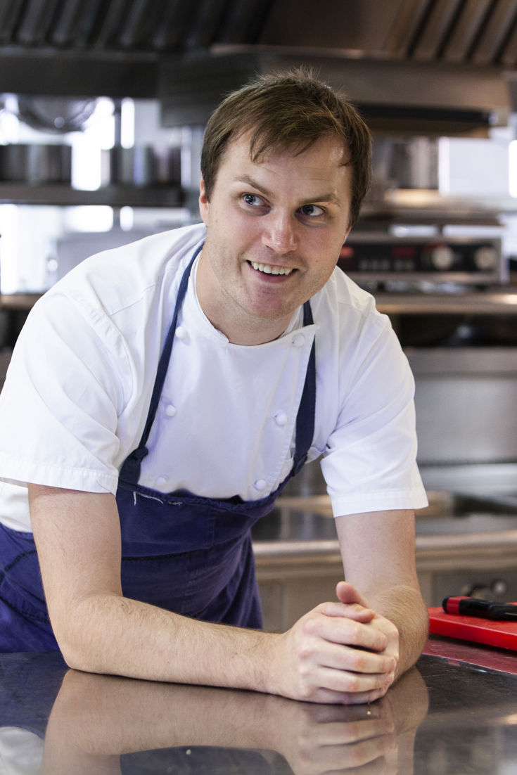 Ones to Watch: Greg Anderson - Great British Chefs