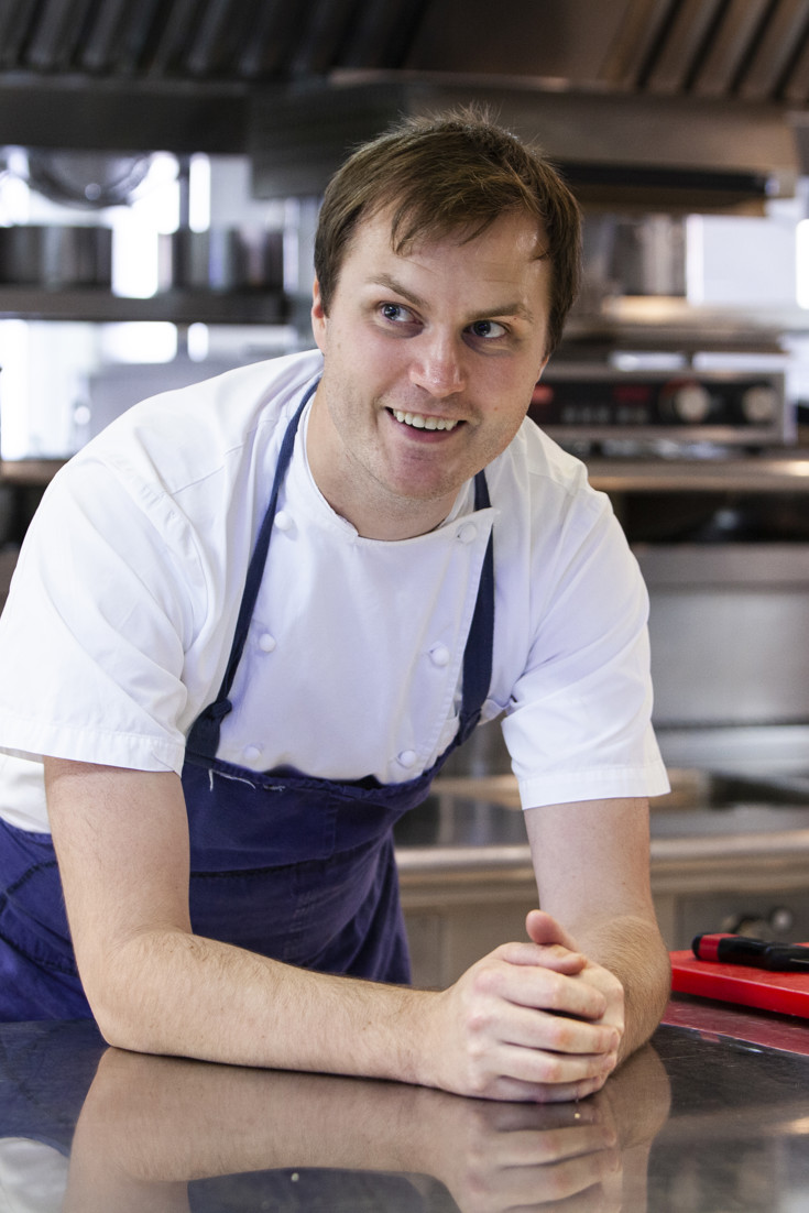 Ones to Watch: Greg Anderson - Great British Chefs